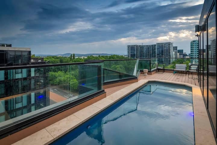 Casa Rina Apartment In Reid Act -