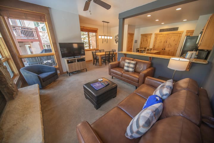 Family Friendly, Mtn Views, Private Laundry - Keystone, CO