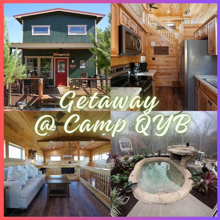 Exquisite Modern Lux Cabin, Hot Tub, Firepit, Game - Runaway Bay, TX