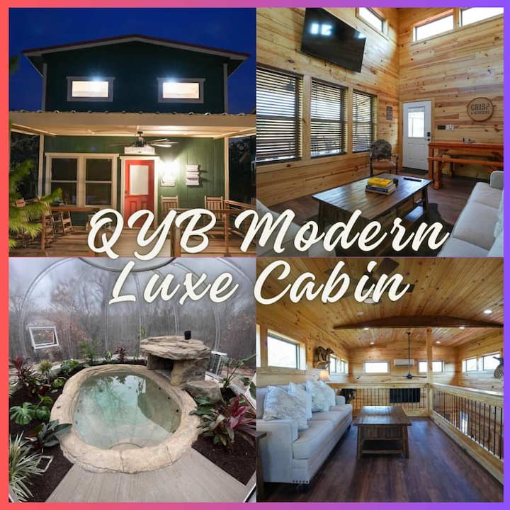 Unique Cabin, Sauna, Hot Tub, Firepit, Games - Runaway Bay, TX