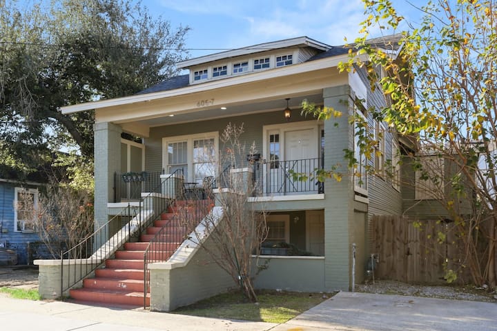 Central 4bd Home With Lovely Front Porch&parking! - 메타리