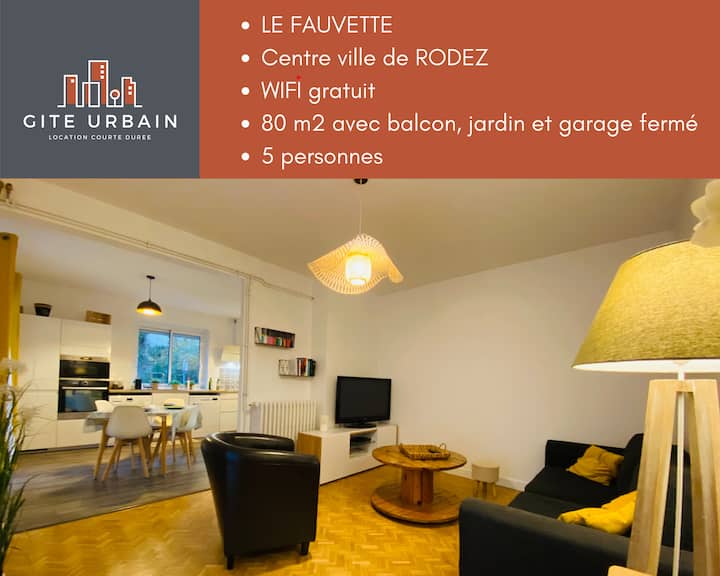 Le Fauvette - Rodez
