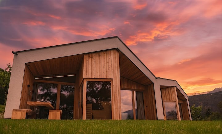 Oberplunerhof Luxury Chalet Woods - Plose