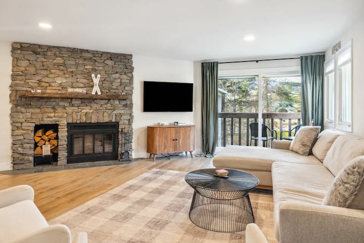Elegant 3br With Fireplace & Shuttle To Slopes - Ludlow, VT