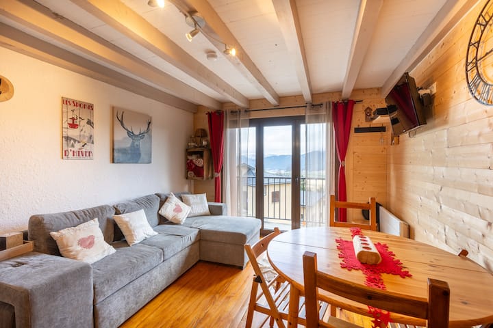 La Cordée Des Angles - Studio Mezzanine - Mont-Louis