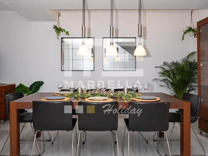 Maison De Ville 3d Au Centre De Marbella - Marbella