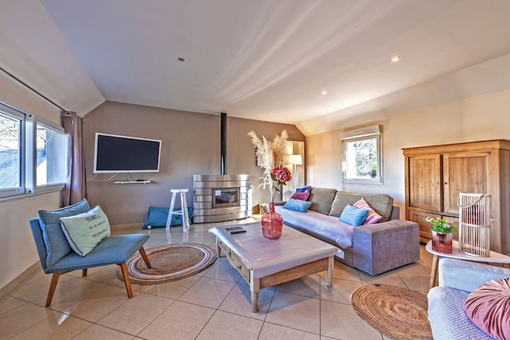 Ty Kap - Maison 4 Chambres Vue Mer - Logonna-Daoulas