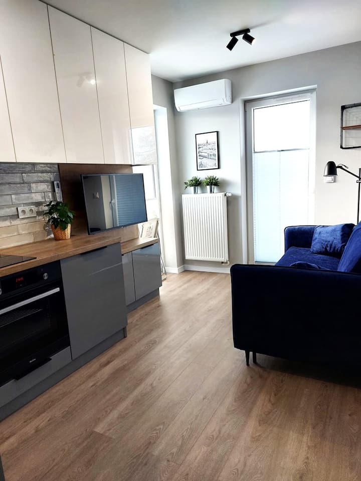 Pokój Dwuosobowy Z Tarasem I Prywatną łąZienką - Krakau