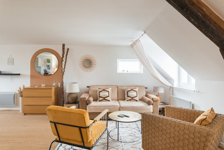 Le Teck - Duplex Pour 4 à Deauville - Deauville