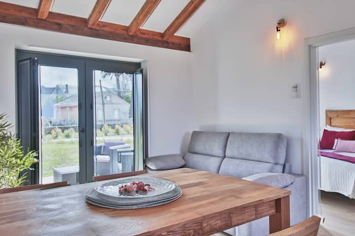 Apartamento De 4 Plazas Con Vistas Al Mar/montaña - Vegadeo