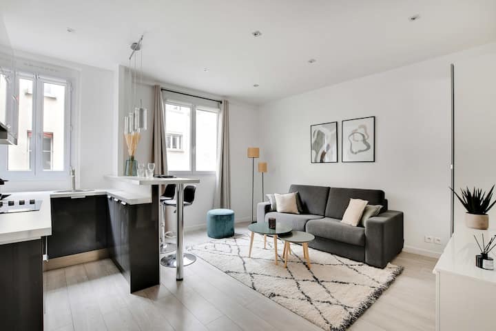 Charmant Studio 2p - Arc De Triomphe/porte Maillot - Paris