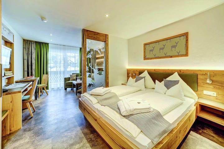 Ferienwohnung 45qm (Appart-hotel Wildererstuben) - Bodenmais