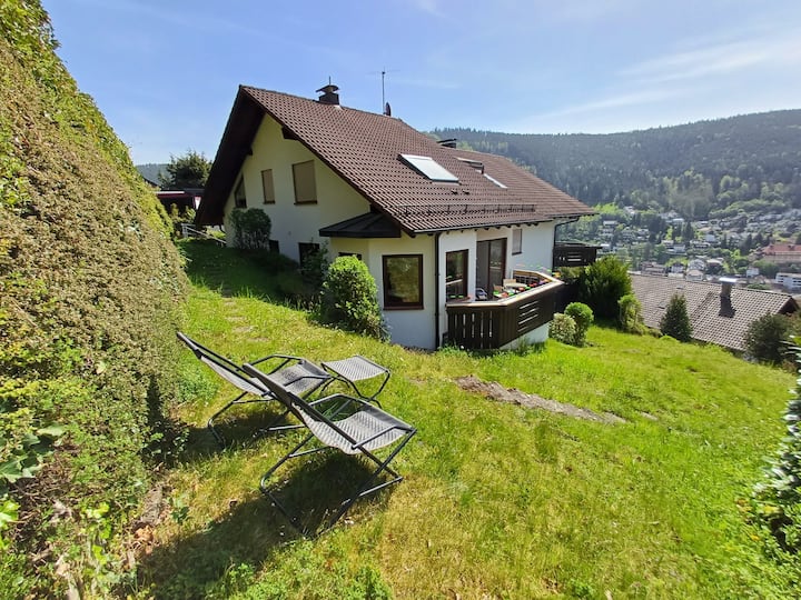 Ferienwohnung Panoramablick - Bad Wildbad