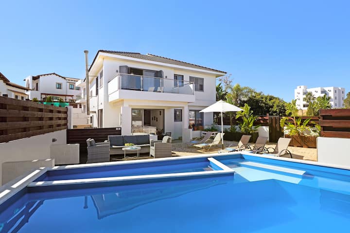 Villa Sea Horizon - Walking To Konnos Beach - Ayia Napa