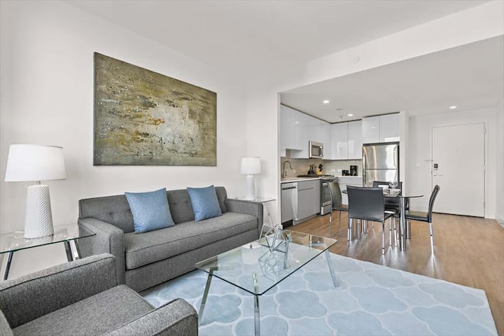 Nr Farmers Market & Retail | 1br W/ Ac & Wifi - 白原市