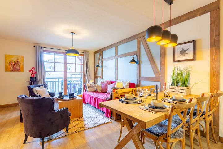 Hyper Downtownprestigious Apartment With Pool - Saint-Lary-Soulan