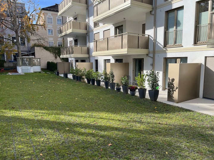 Apartment 55 Sqm With Terrace And 1 Bedroom - Bad Reichenhall