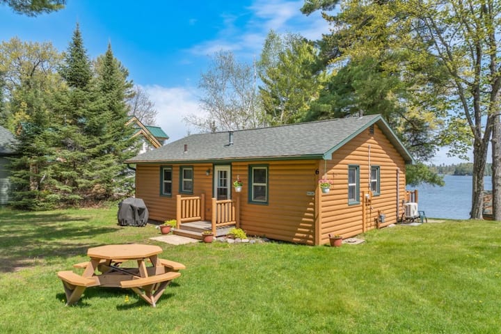 Minoqua Shores Cabin 6 - Minocqua, WI