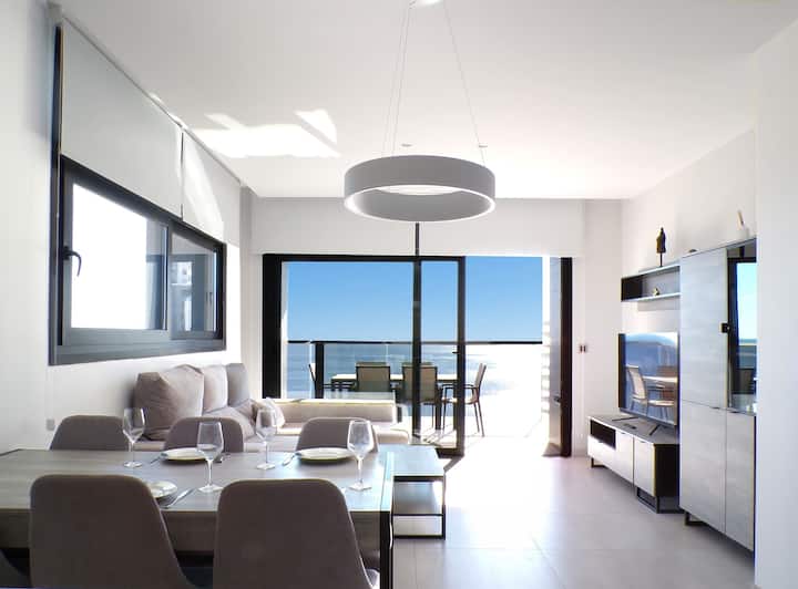 Magnifique Apartment Sunset Waves - Benidorm