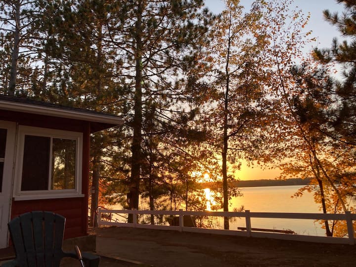 Lake Breeze Cabin #4 - St. Germain, WI