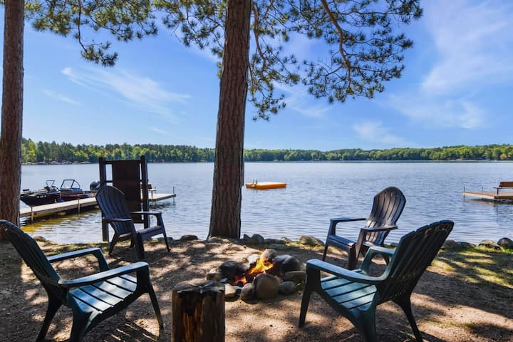 Bayview Resort Whispering Waters Cabin 4 - St. Germain, WI