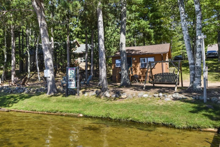 Bayview Resort Sandy Shores Cabin #3 - St. Germain, WI