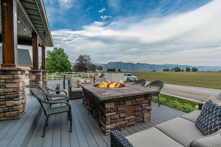 Hemsley Ranch Guesthouse - Preston, ID