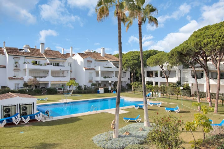 Apartment In A Complex With A Heated Pool - Costa del Sol