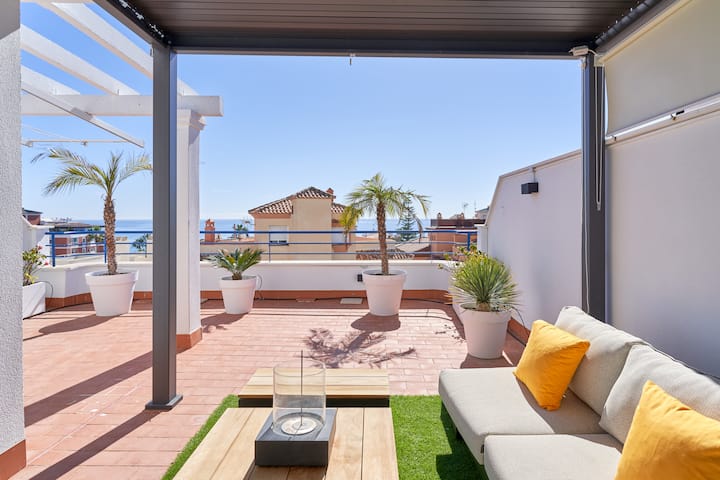Breathtaking Penthouse Las Azaleas - Torrox