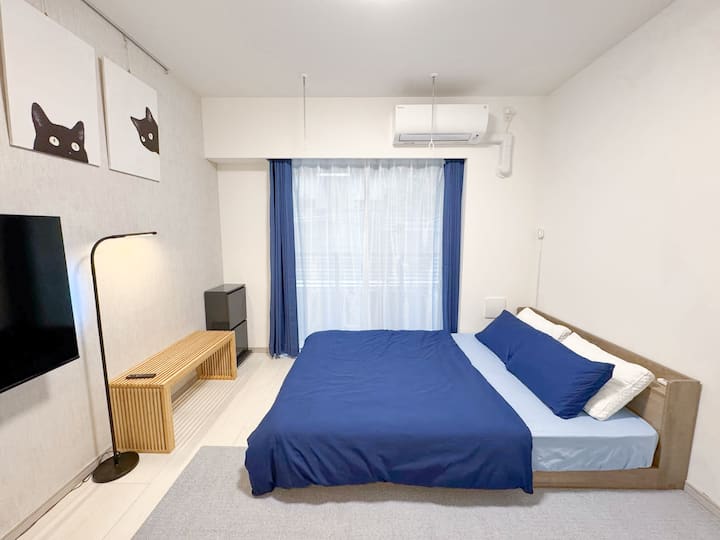 Triphome/shinjuku/25㎡/washer/fastwifi/elevator301 - Tokio