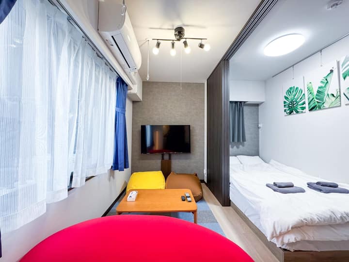 New/triphome Shinjuku/4min Stn/1gb Wifi/elevator - Shinjuku City