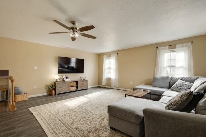 Charming State College Home - 4 Mi To Psu! - Rothrock State Forest, State College