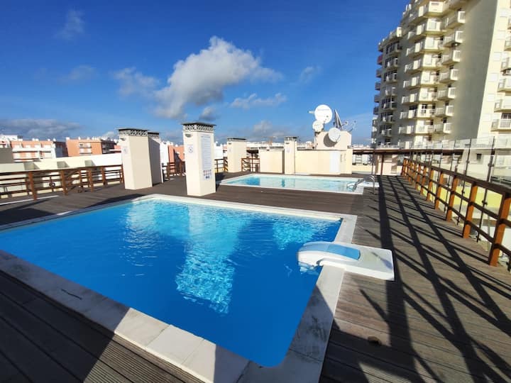 Armação De Pêra Ocean Terrace With Pool By Homing - Armação de Pêra