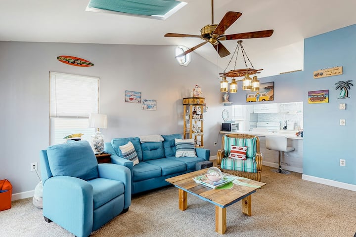 Walk To Beach 2br Bayview 2nd-floor | Deck - Ocean City, MD