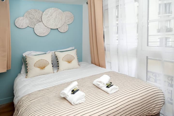 Cozy 1br Apartment With Kitchenette - Sleeps 4 - Paris