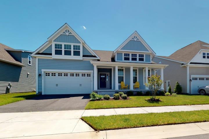 5br | Pool | Patio | Gas Fireplace | W/d - 德拉威爾