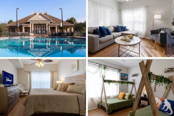 Magical Family Stay • 10 Min From Disney - Kissimmee, FL
