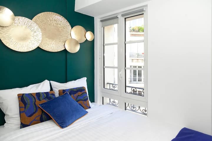 Chic 2-bedroom Parisian Retreat Near Gare De Lyon - Bastille