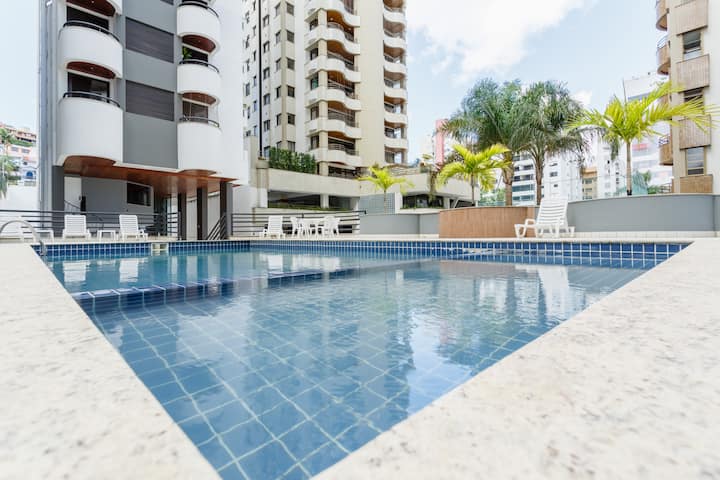 Ap Prático Na Frei Caneca, Shopping/beiramarfb8258 - Florianópolis