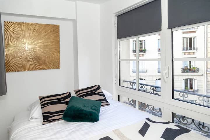 Modern 1-bedroom Parisian Gem For 4 Near Gare De Lyon - Paris 12e Arrondissement