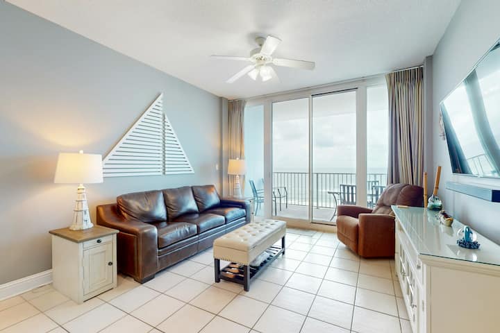 Oceanfront 1br With Amazing Views, Pools/hot Tubs - Gulf Shores, AL