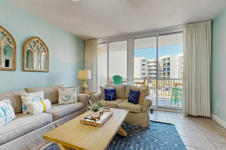 Spacious 3br Oceanfront 3rd-floor | Balcony - Fort Walton Beach, FL