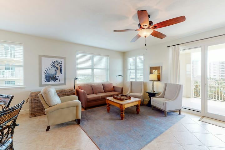 Well-equipped 3br Oceanview 4th-floor | Balcony - Miramar Beach, FL
