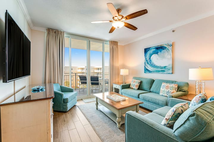Oceanfront 2br | 6th Floor | Pool | 2 Hot Tubs - Fort Walton Beach, FL