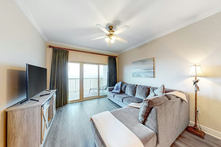 2br Oceanview 11th-floor | Balcony | Pool - Gulf Shores, AL