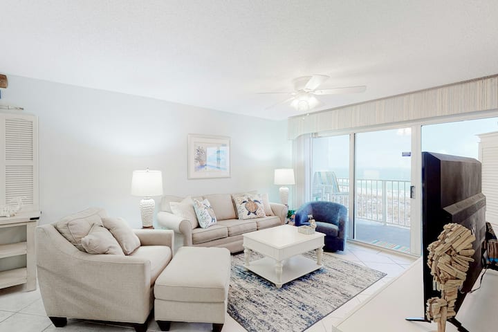 Oceanfront 3br | Pool | Tennis | Beach Service - Fort Walton Beach, FL
