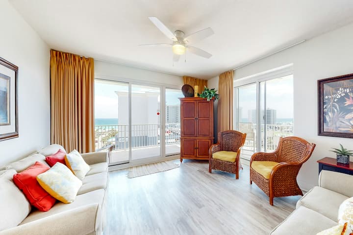 Luxurious 3br Oceanview 7th-floor | Balcony - Miramar Beach, FL