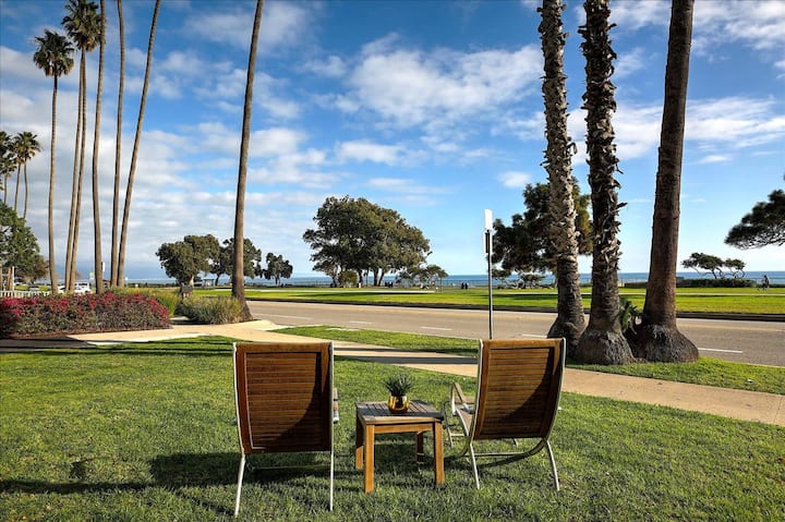 Shoreline Cottage- Ocean Views, Remodeled, Dog Ok - Santa Barbara