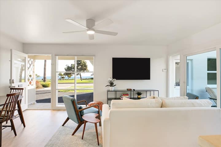 Shoreline Cottage- Ocean Views, Remodeled, Dog Ok - Santa Barbara, CA