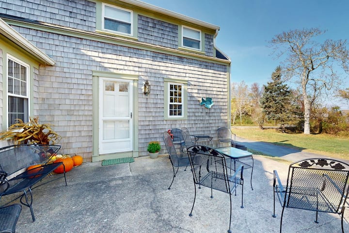 Classic 4br Bayview | Patio | Washer/dryer - Brewster, MA